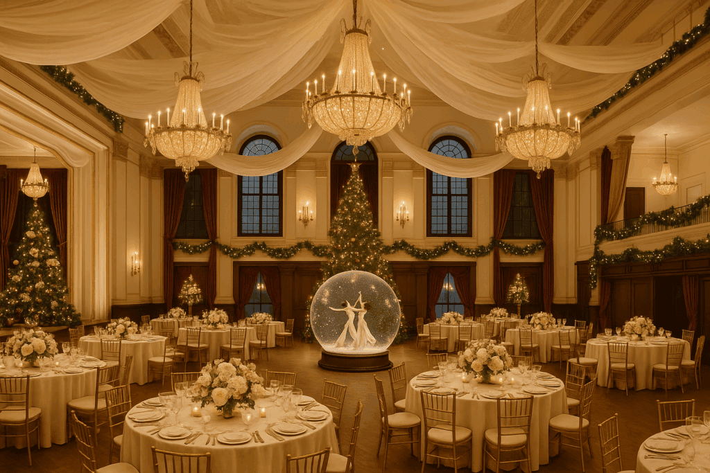 Christmas - Town Hall Spaces | Large Event Space London | Town Hall by ...