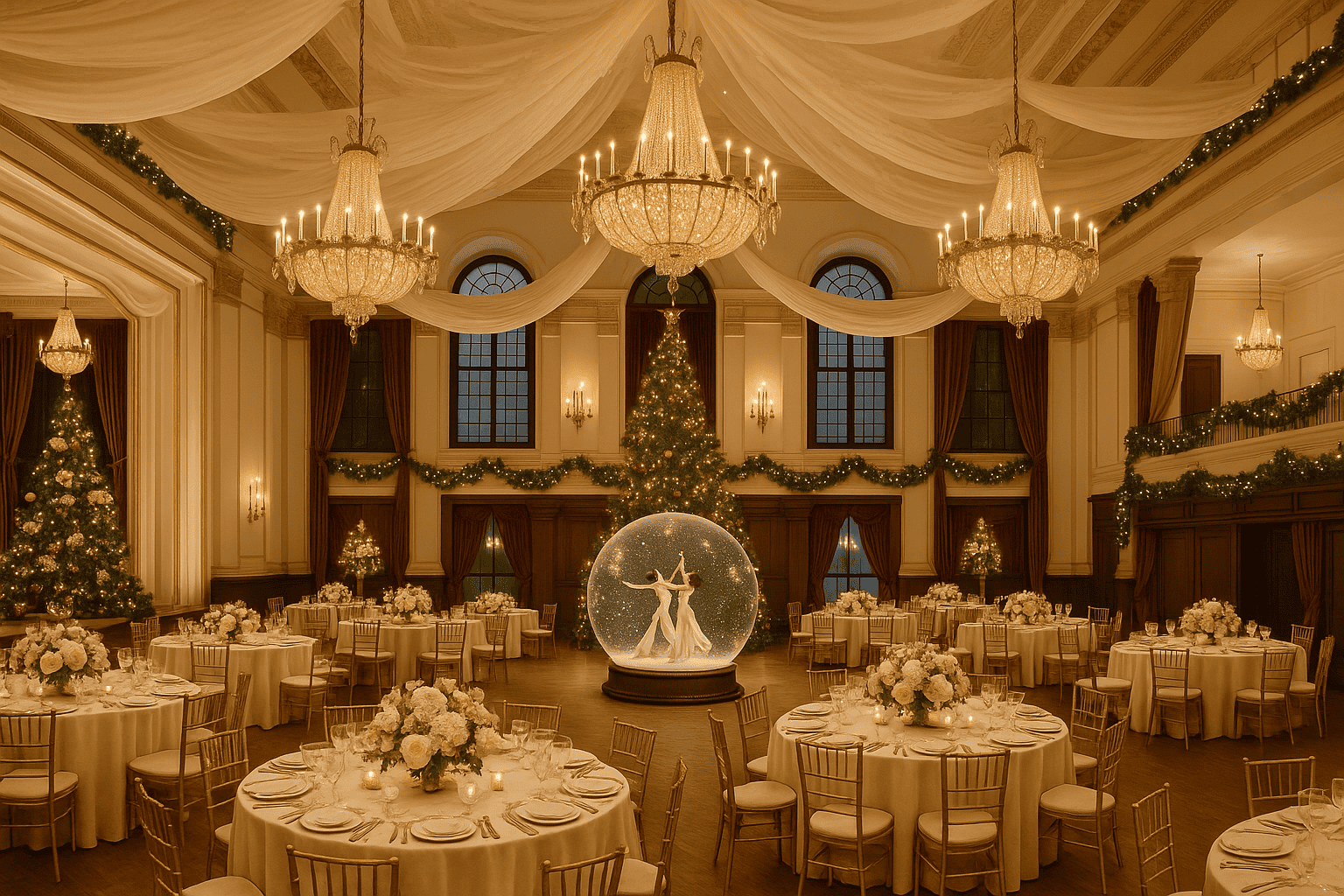 Christmas - Town Hall Spaces | Large Event Space London | Town Hall by ...